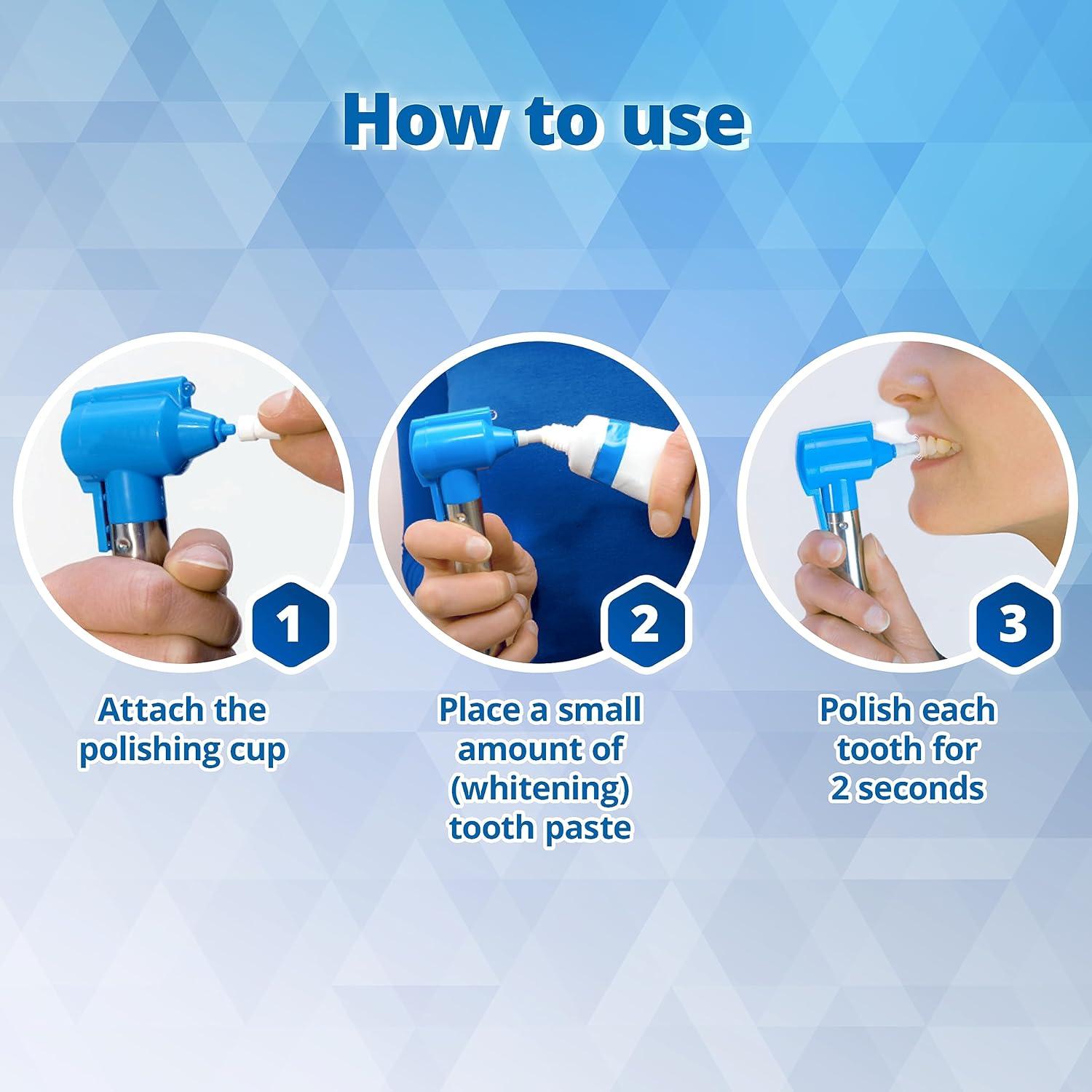 Optismile Dental Polisher - Professional Tooth Cleaning for Whiter ...