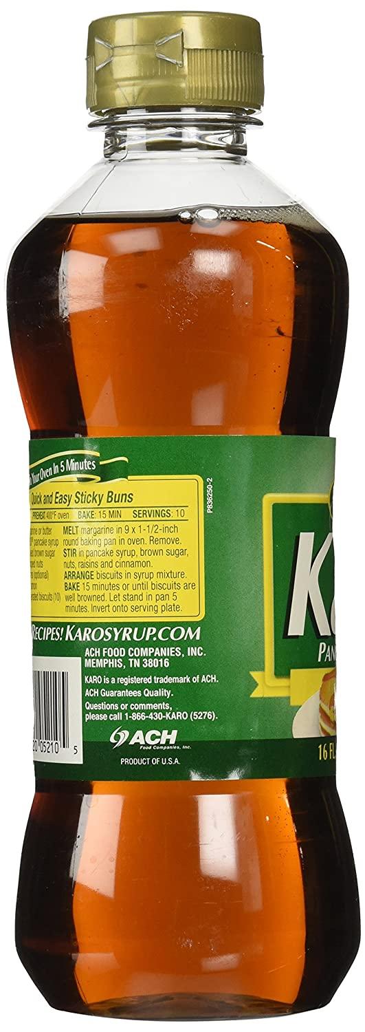 Karo Pancake Syrup 16-Ounce 6 Pack - Sweet Breakfast Essential | Buy ...