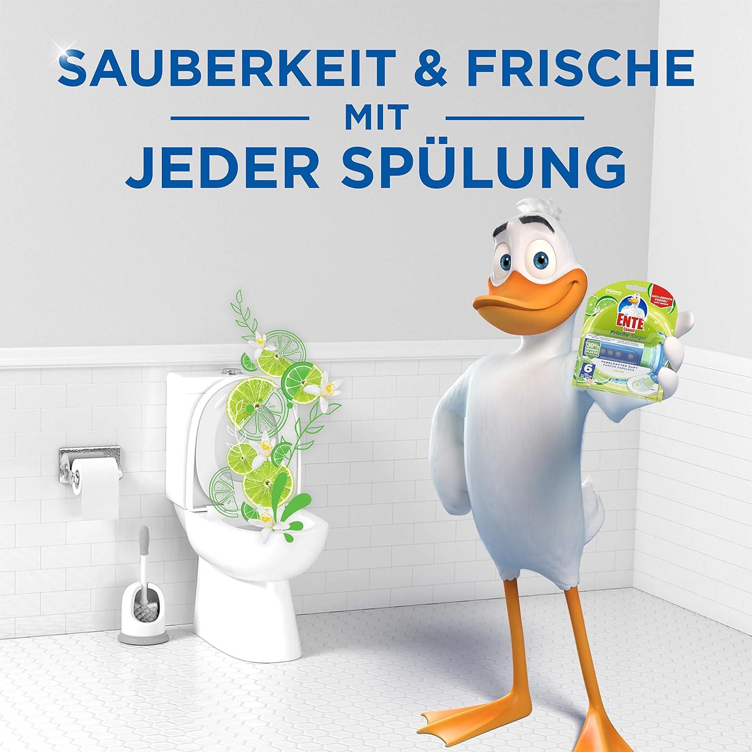 Toilet Duck Freshly Seal Toilet Cleaner - 12 Lime & Lemon Gel Stones (3 ...