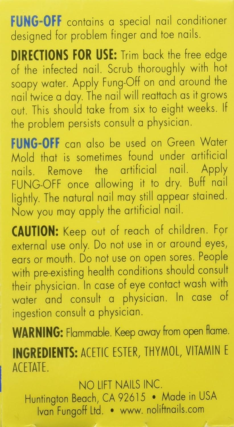 Fung Off Liquid Nail Conditioner - Nourishing Solution for Healthy ...
