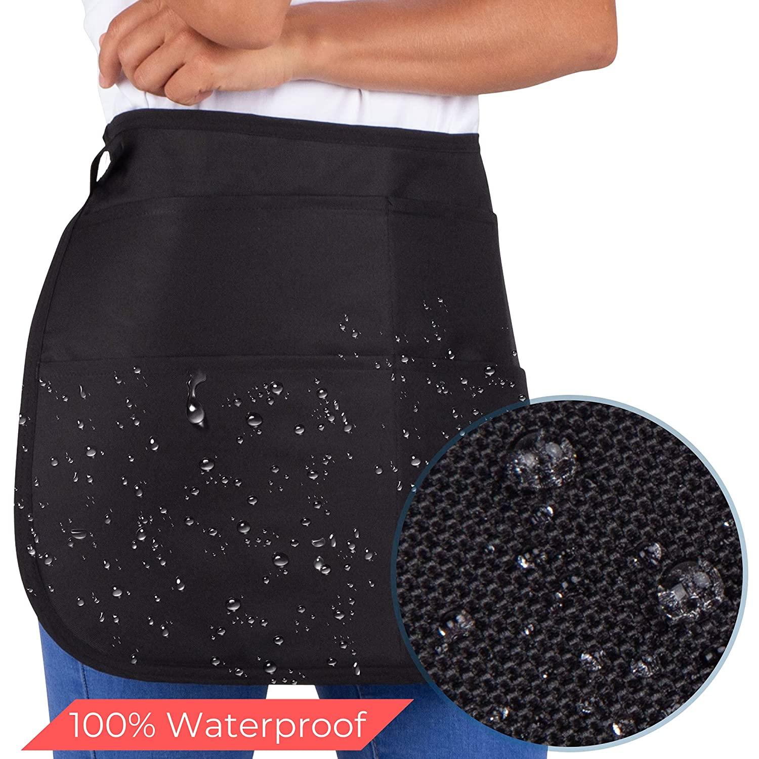 Barbers Apron For Men Waterproof Anti Stain Apron Unisex Hair Stylist ...