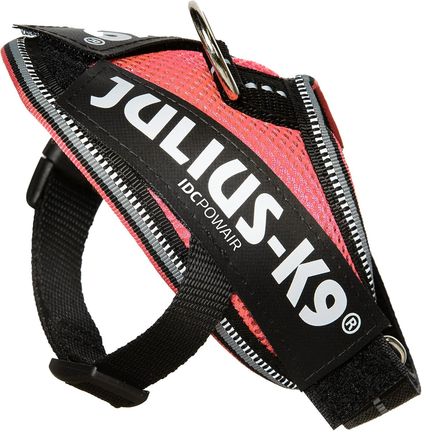 Julius-K9 IDC Powair Dog Harness - Size 3XS/Baby 1 - Pink | Durable ...