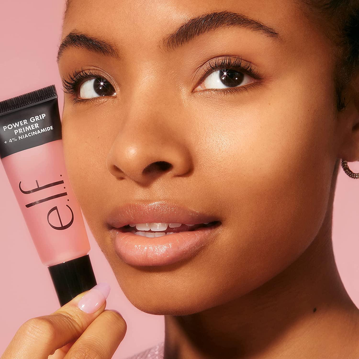 e.l.f. Power Grip Primer + 4% Niacinamide | Gel-Based, Hydrating Face ...