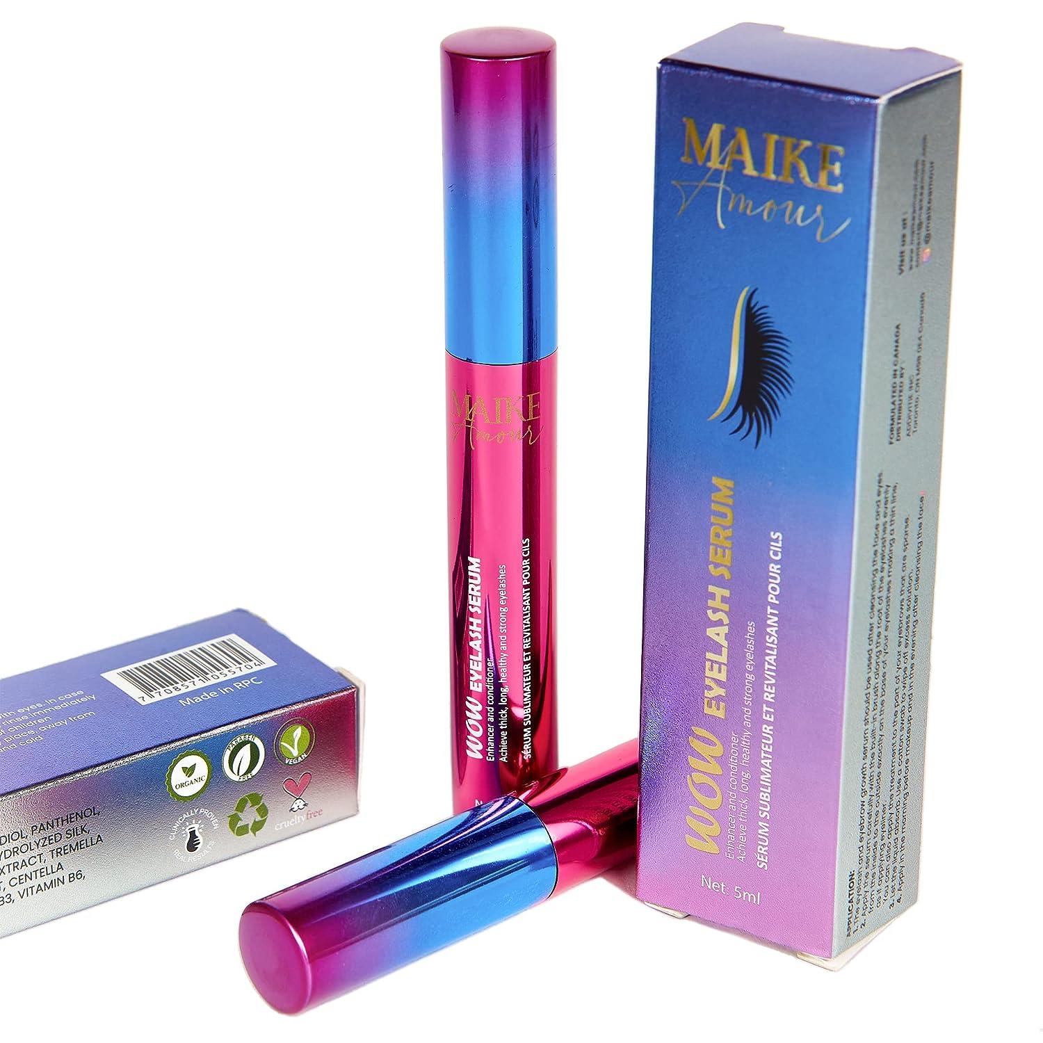PRO-ADV+ Eyelash Growth Serum & Activator - Longer, Thicker Lashes ...