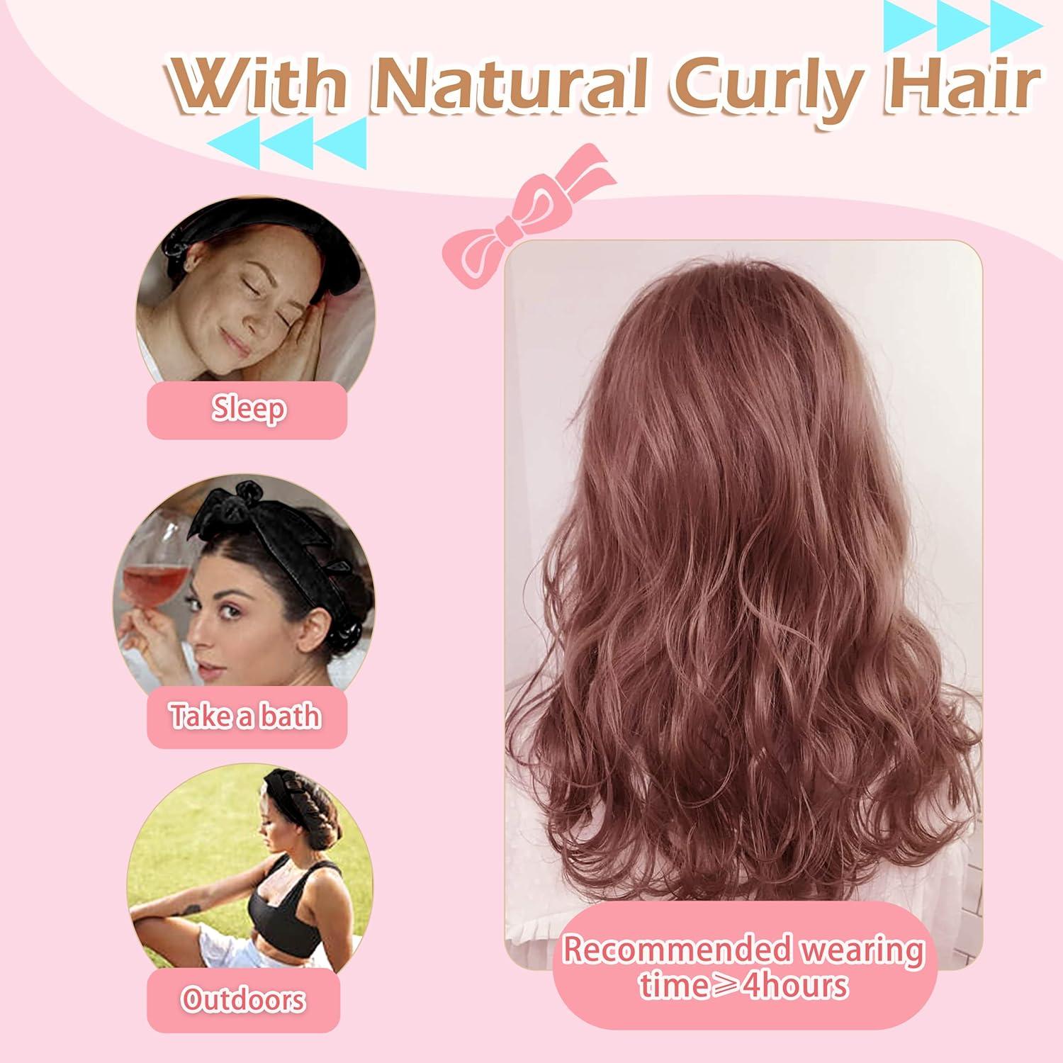 loose waves heatless