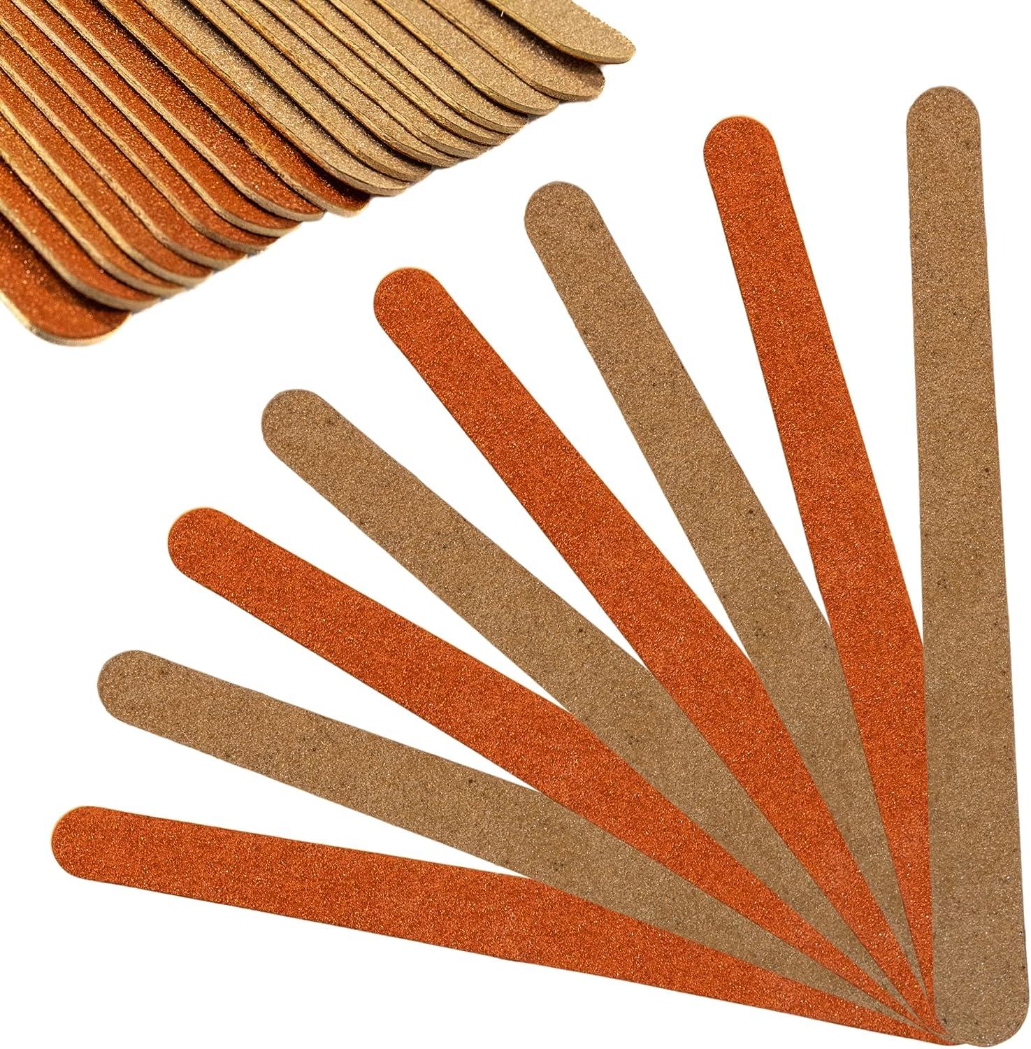 Dual Sided Emery Boards - 144 Count - Nail Files for Manicure and ...