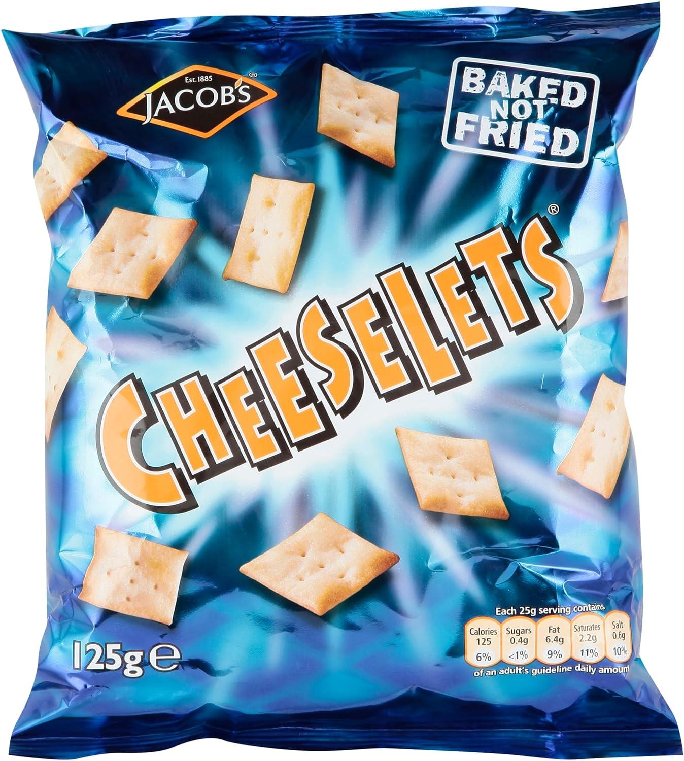 Jacob's Cheeselets 125 g (Pack of 15) 1.88 kg (Pack of 1) | Buy Now ...
