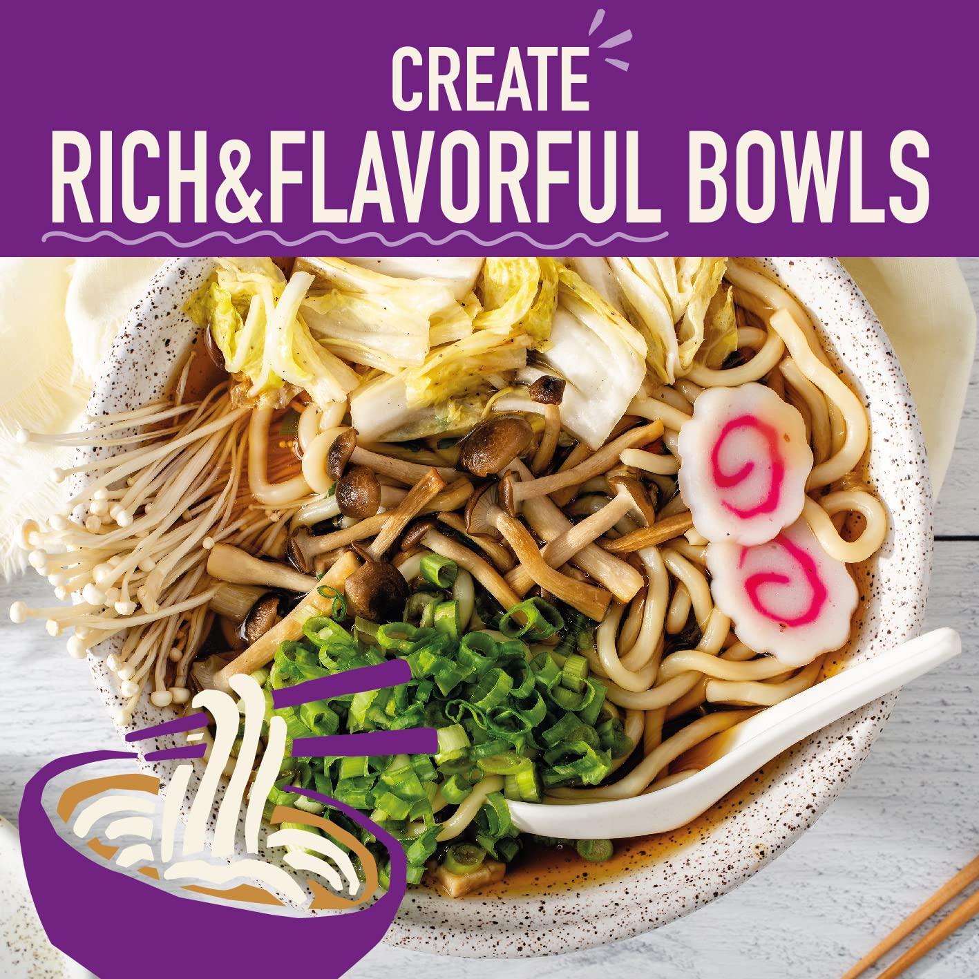 Annie Chun's Japanese Style Udon Noodle Soup Bowl - Non-GMO, Vegan ...