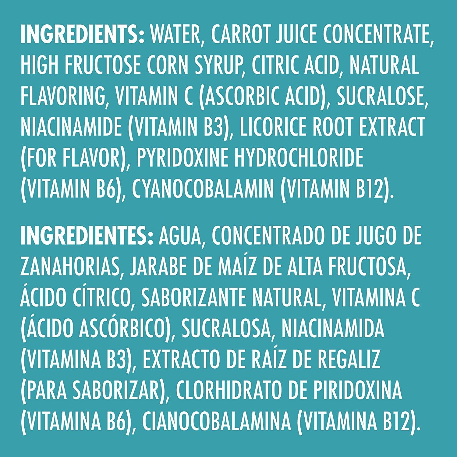 V8 Splash Mango Peach Juice Beverage 16oz Bottle (12 Pack) - Refreshing ...