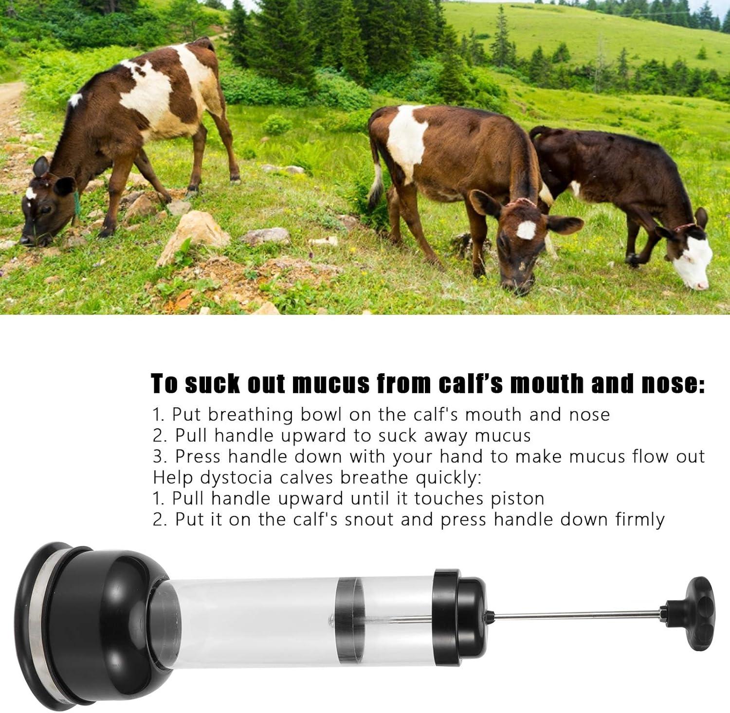 Calf Assisted Breathing Pump | Ergonomic Newborn Sputum Suction ...