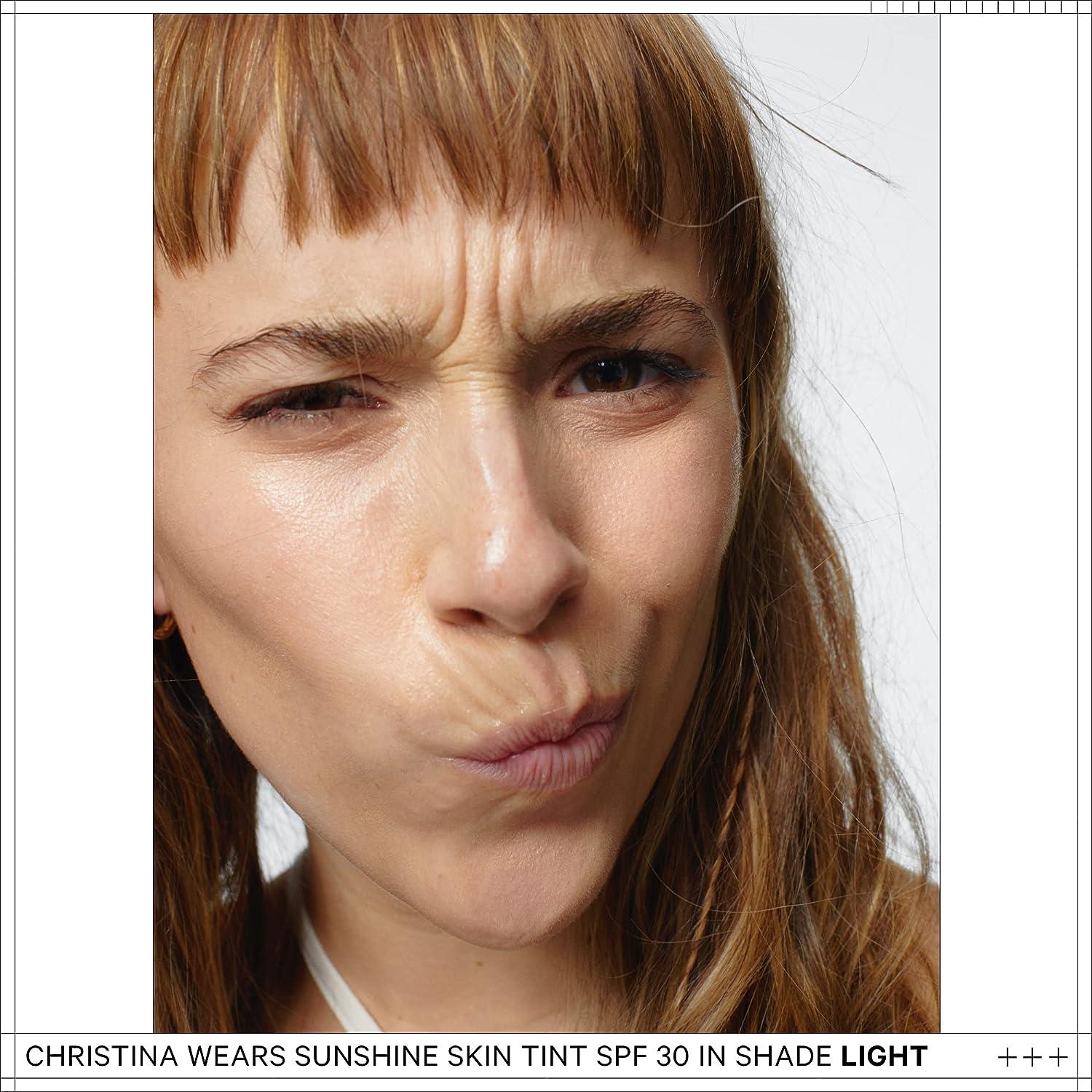 MILK Makeup Sunshine Skin Tint SPF 30 - Light Coverage Dewy Glow - 0.54 ...