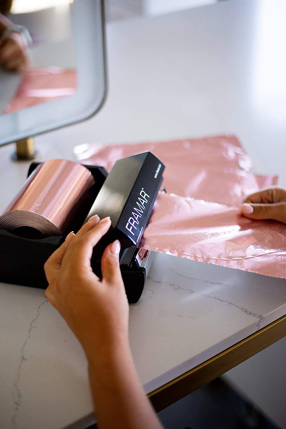 Framar Ros All Day Medium Hair Foil Roll - 1600 ft | Aluminum Foils for ...