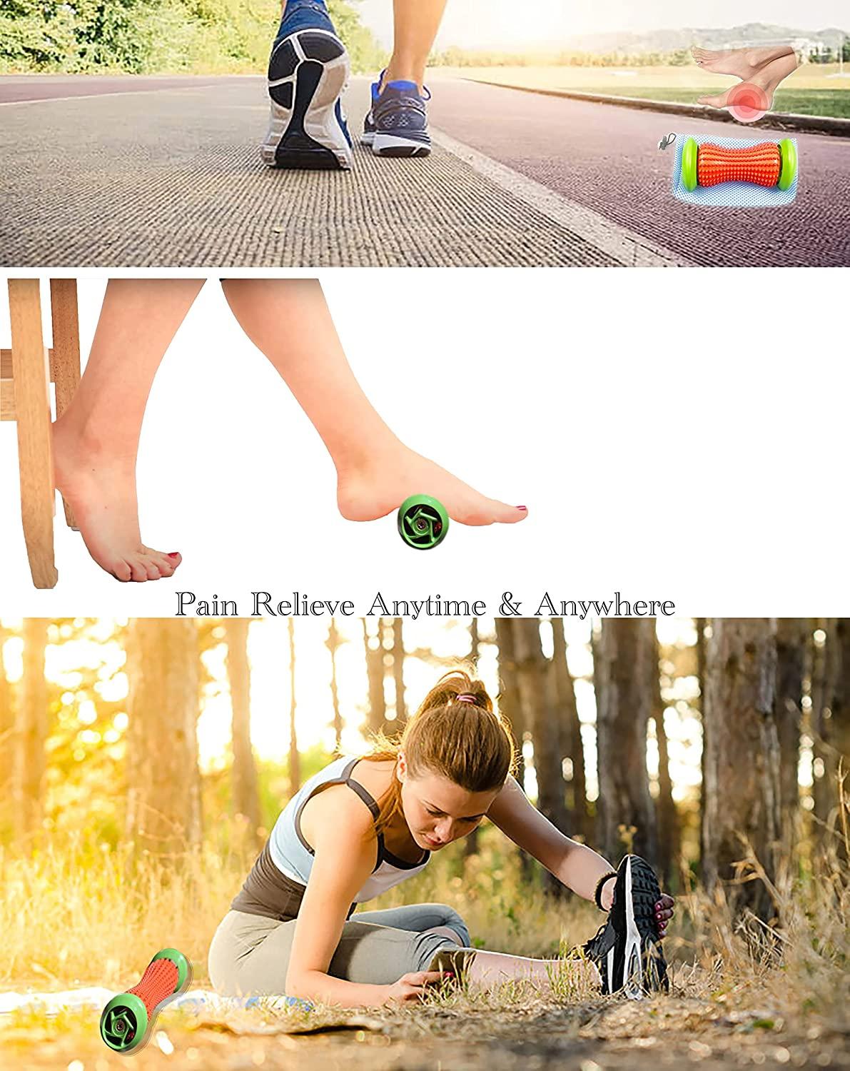 ChiFIT Foot Massager Tool for Plantar Fasciitis Relief and Diabetic ...