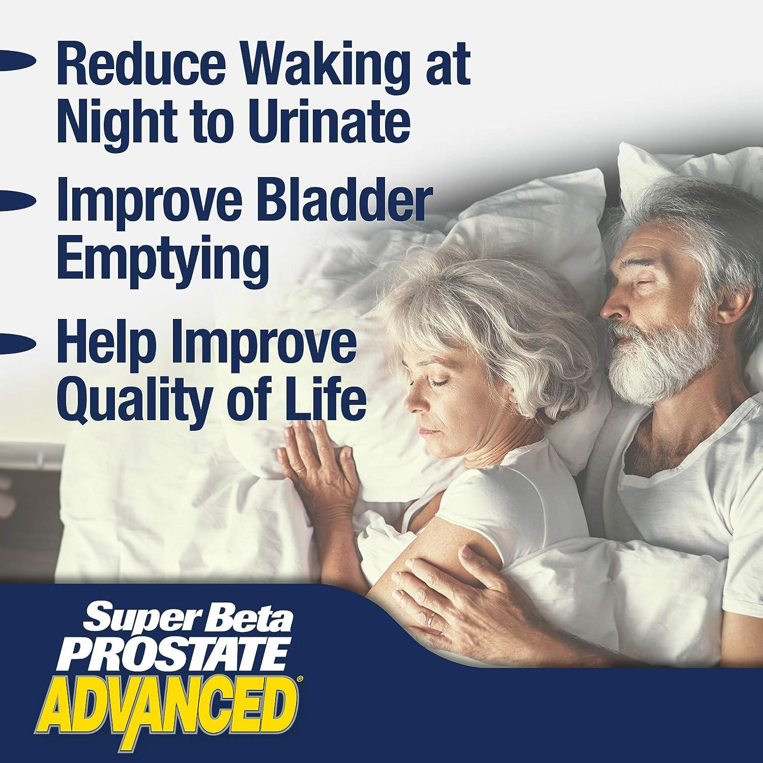 Super Beta Prostate Advanced - Reduce Nighttime Urination, Promote ...