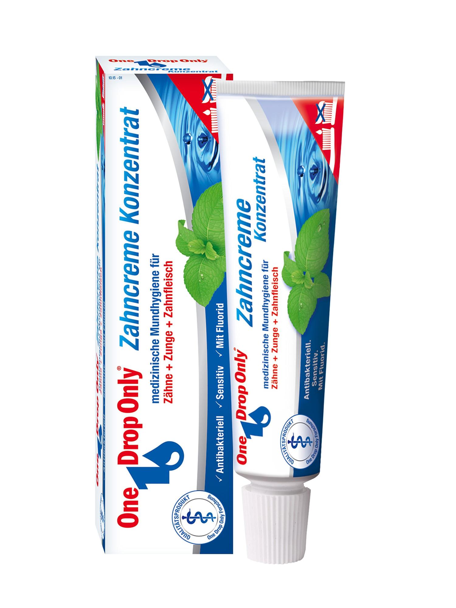 One Drop Only Toothpaste Concentrate 25 ml - Powerful Eco-Friendly Oral ...