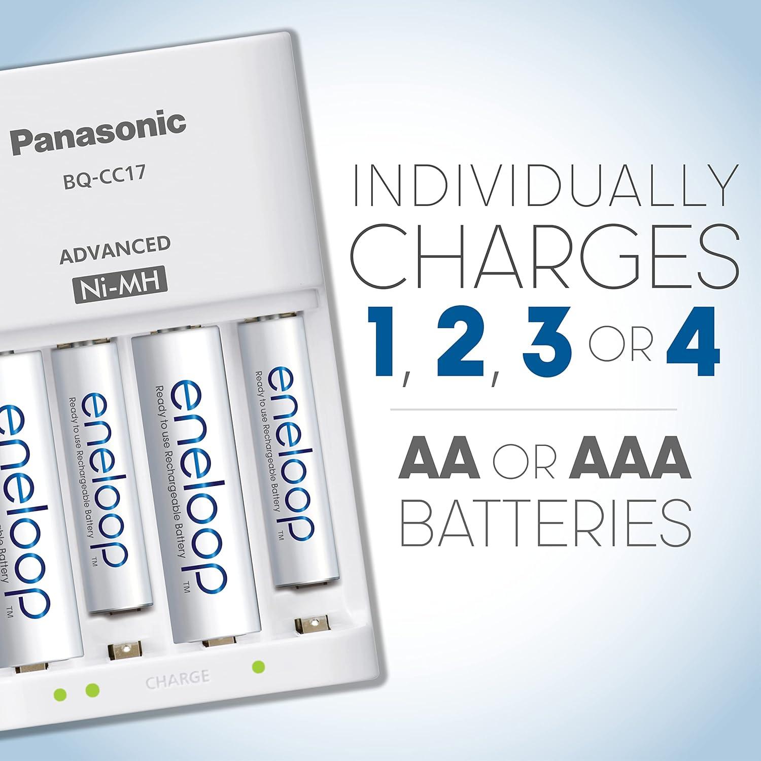 Buy Panasonic eneloop Rechargeable Batteries Power Pack | 10AA 4AAA ...