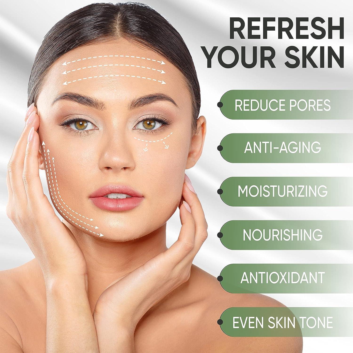 Green Tea Matcha Facial Mud Mask - Removes Blackheads, Reduces Wrinkles ...