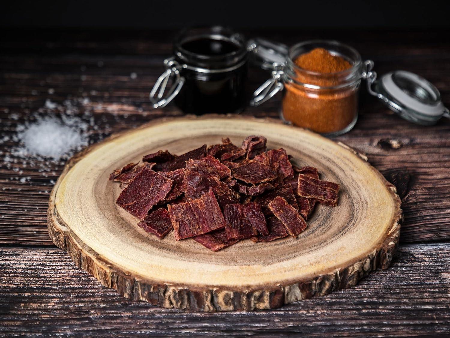 Buy Craftsman Beef Jerky Original 500g | Premium 100% Beef Snack from ...