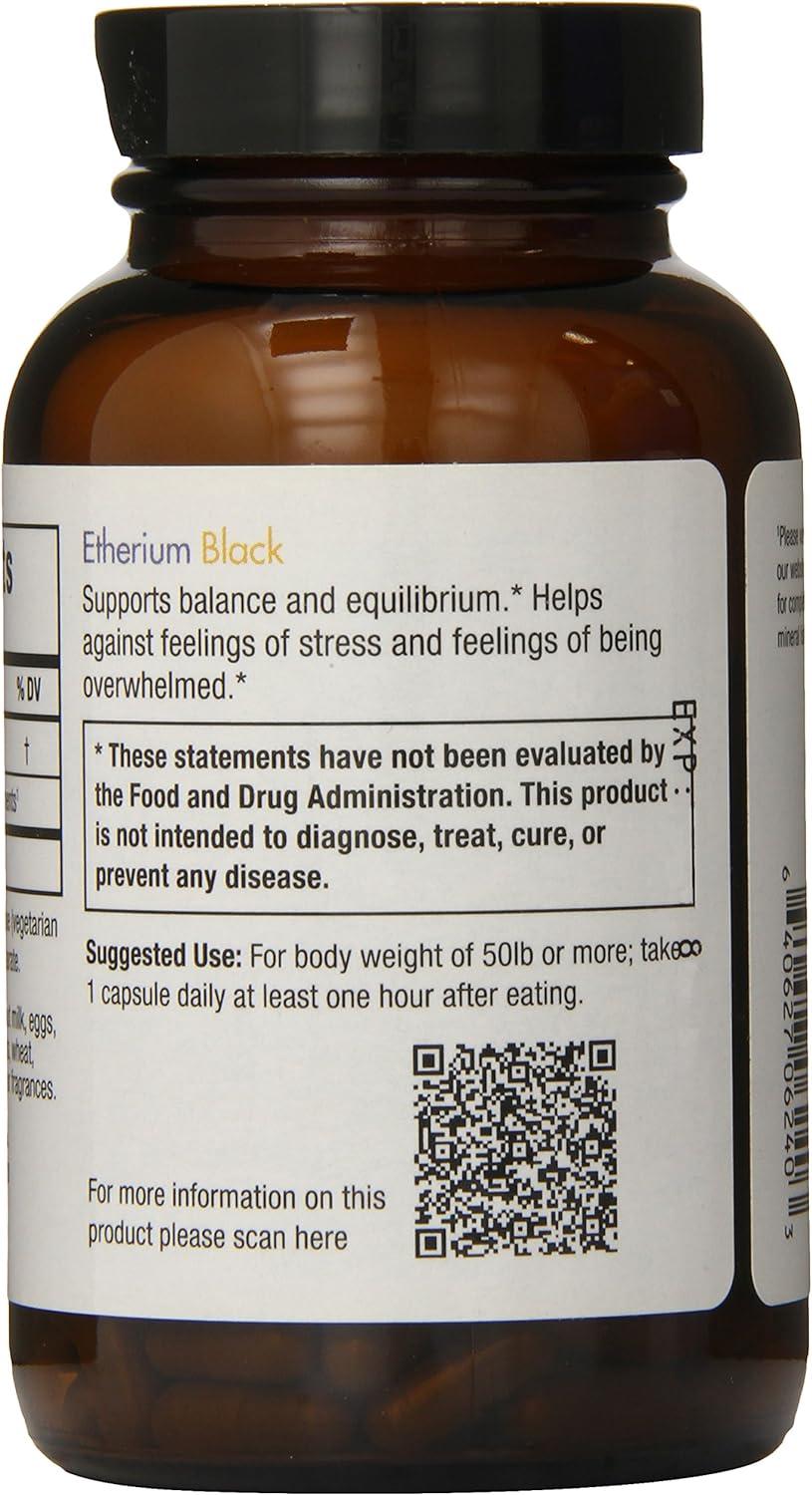 Harmonic Innerprizes Etherium Black 240 Caps - Powerful Mineral ...