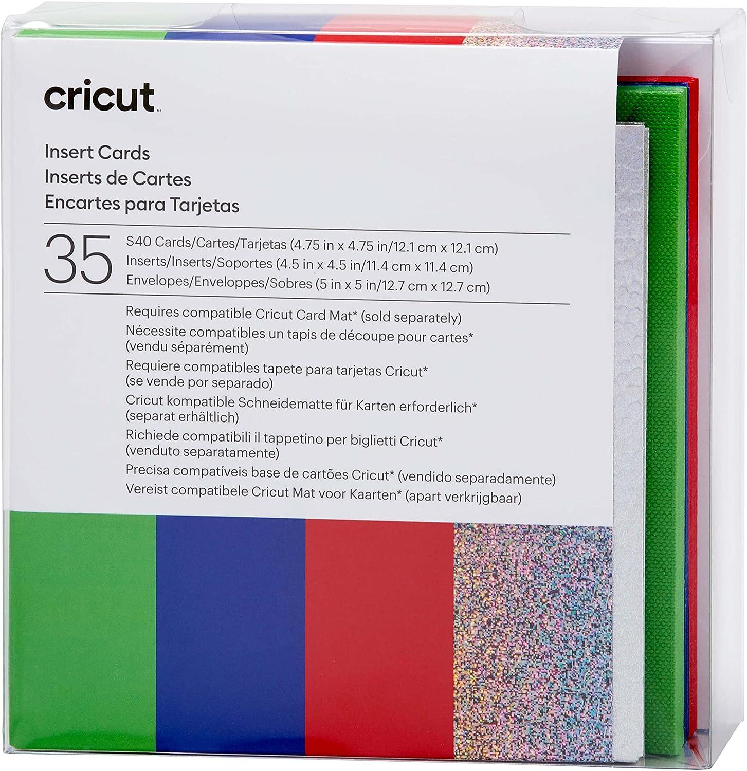 Cricut Insert Cards R10 - Princess Sampler (42 ct) | DIY Depth-Filled ...