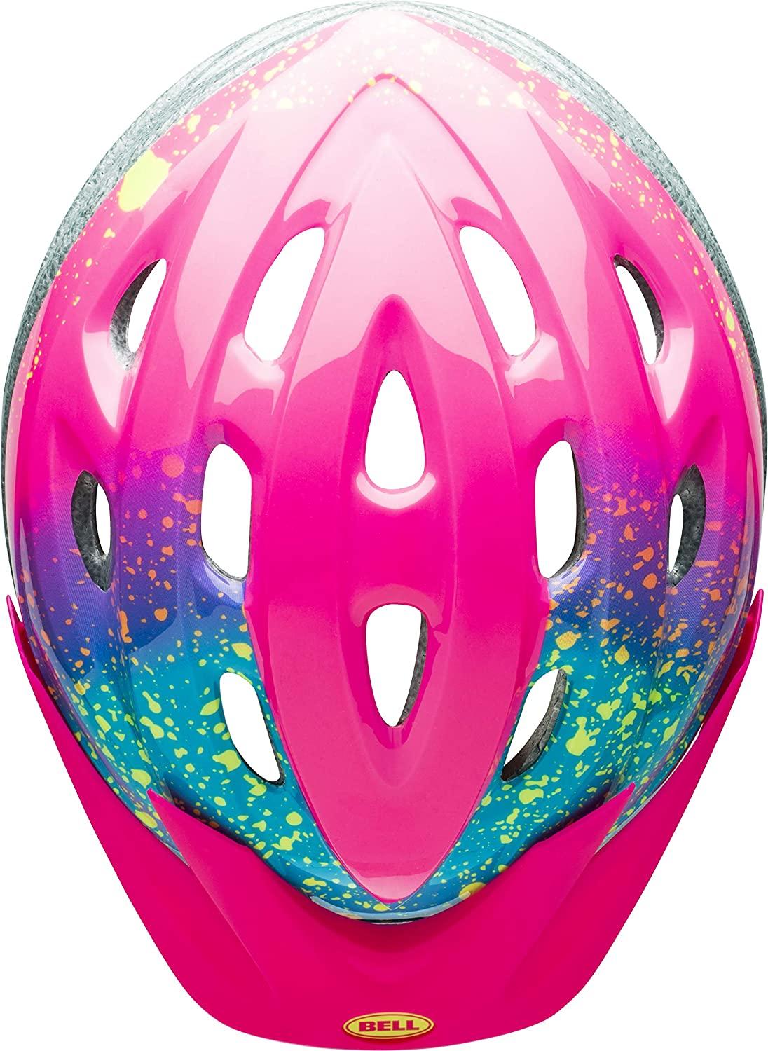 Bell Rally Pink Splatter Stella Child Helmet - Safety and Style for ...