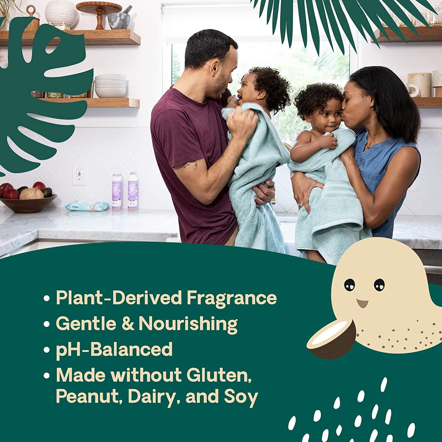 Hello Bello Coconut Shampoo - Hydrating and Nourishing Hair Care | Buy ...