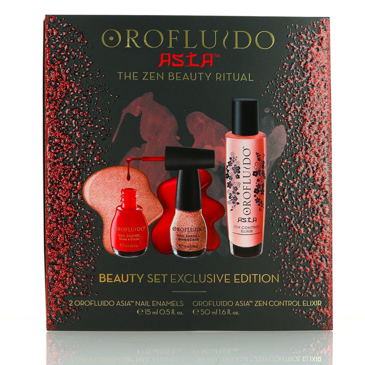 Revlon Orofluido Asia Zen Set | Elixir & 2 Nail Polishes ...
