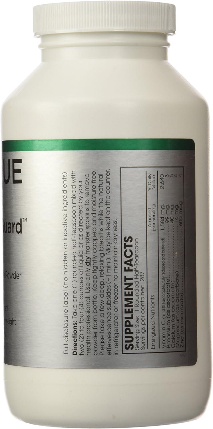 Perque Potent C Guard Powder 16 Oz - Immune-Boosting Vitamin C ...