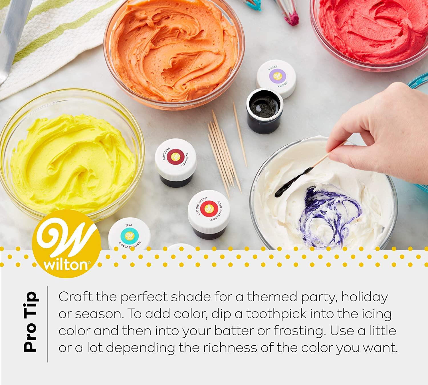 wilton food coloring uk