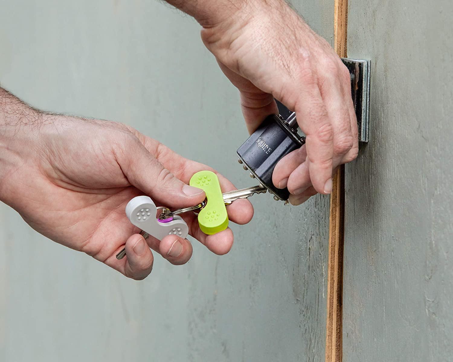 Keywing Key Turner v2 Single - Easy to Use Key Holder for Arthritis, MS ...