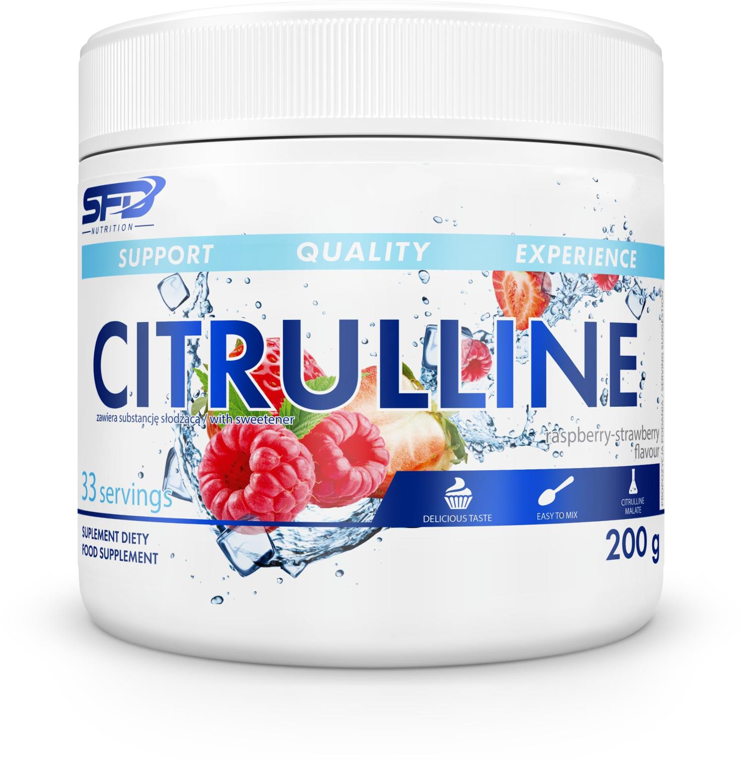 SFD Citrulline Dietary Supplement 200g - L-Citrulline & Malate for ...