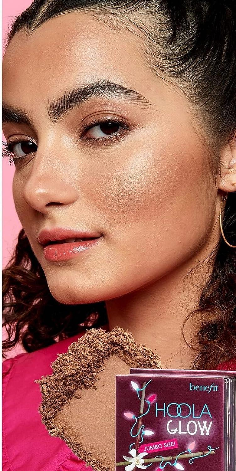 Benefit Hoola Glow Shimmer Bronzer Face Powder 0.56 oz - JUMBO ...