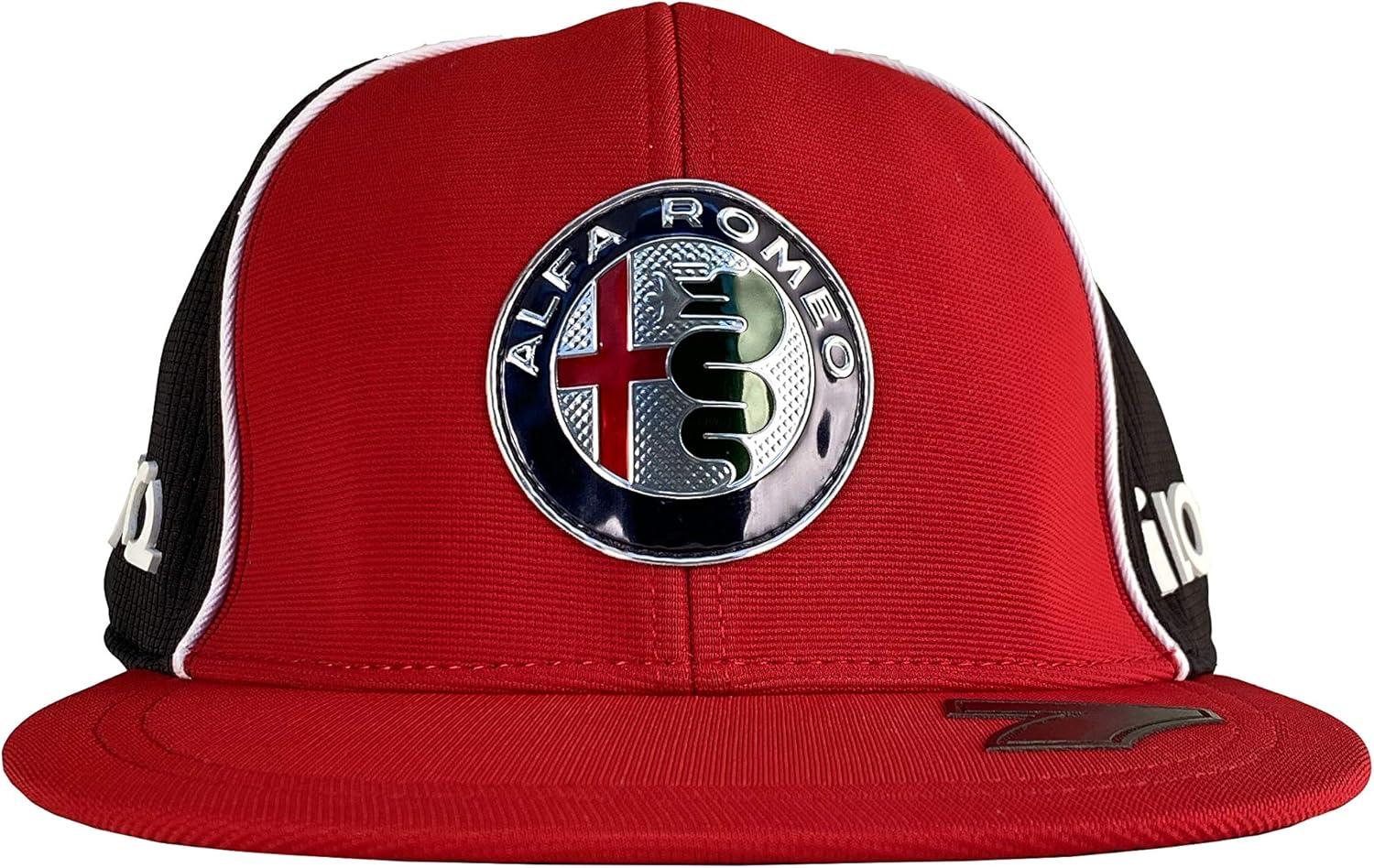 Alfa Romeo Racing F1 2020 Kimi Raikkonen Flatbrim Hat - Official Team ...