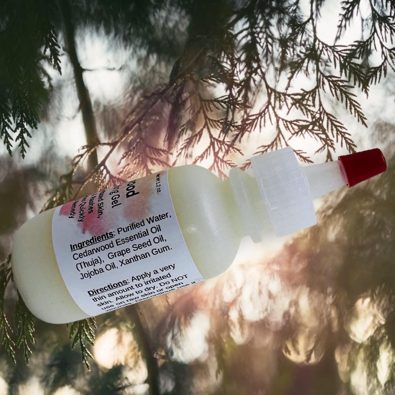 Urban ReLeaf Cedarwood Skin Soothing Gel - Fast Relief for Irritated ...