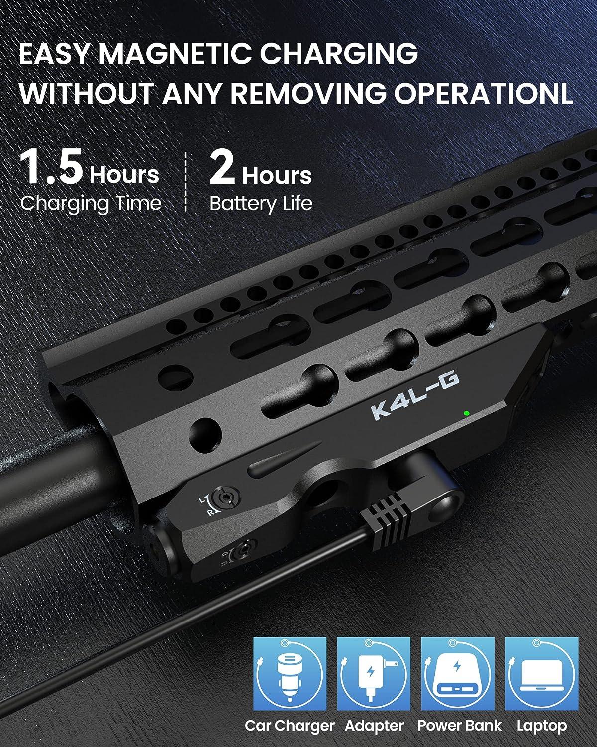 Votatu K4L-G Green Laser Sight | Keymod Rail | Ultra Low-Profile ...