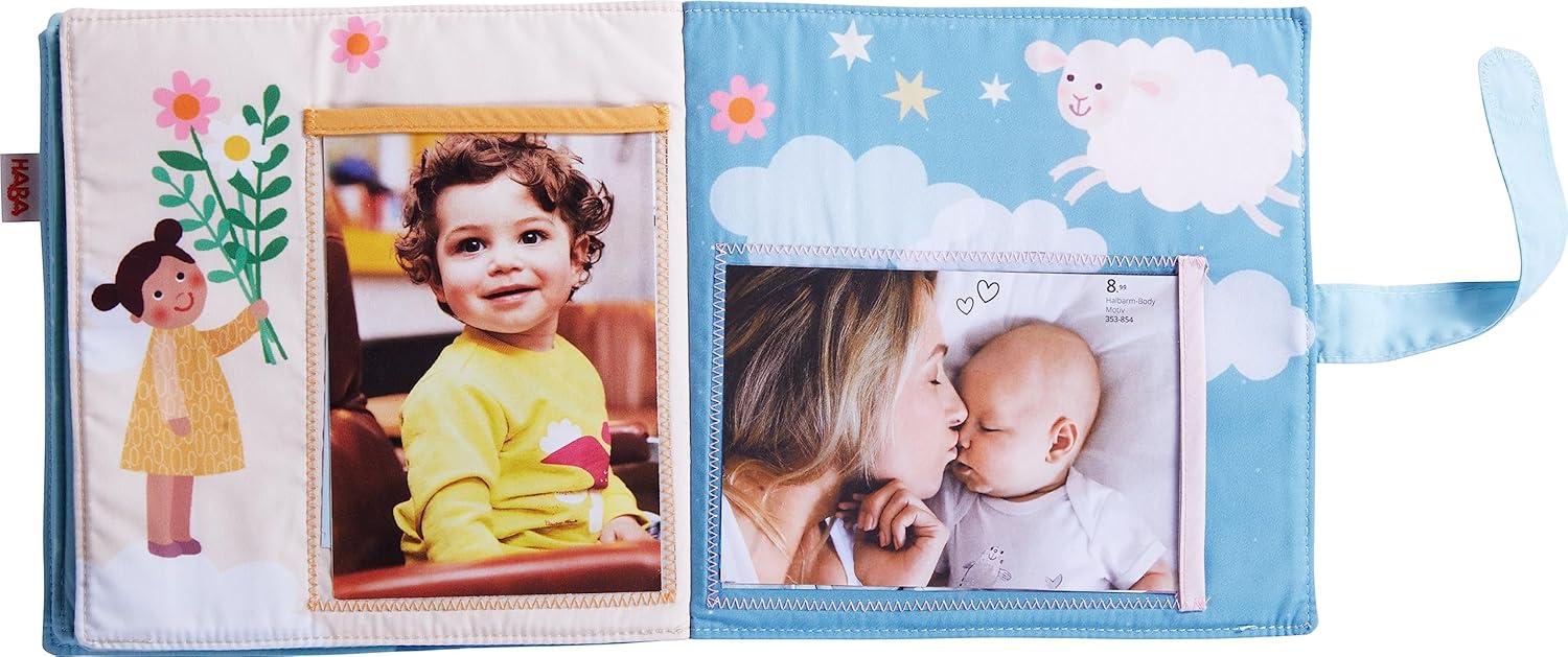 Haba Baby Photo Album - Guardian Angel | Perfect for Cherishing ...