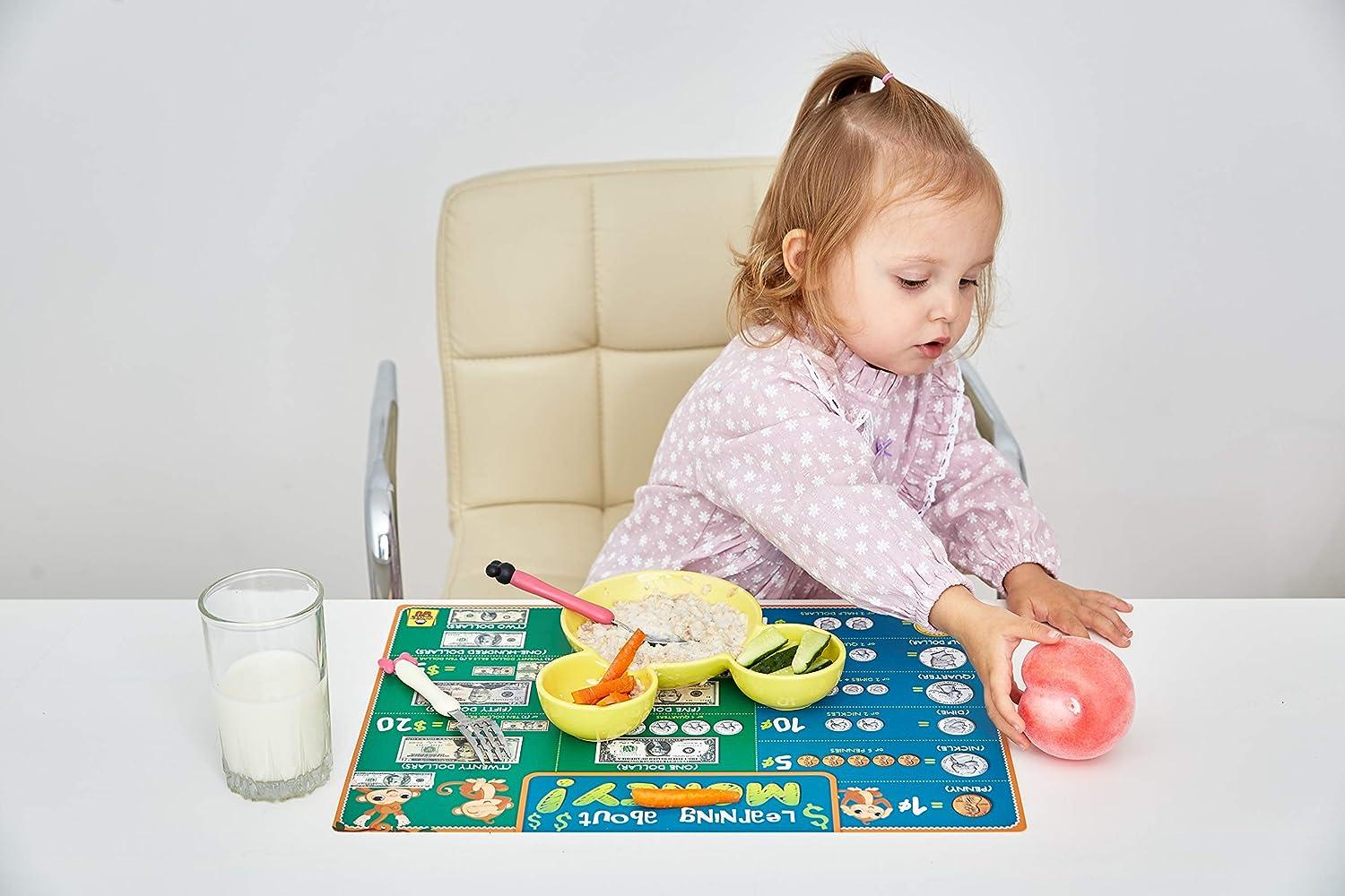 UNCLE WU Learning About Money Placemats - Early Childhood Education ...