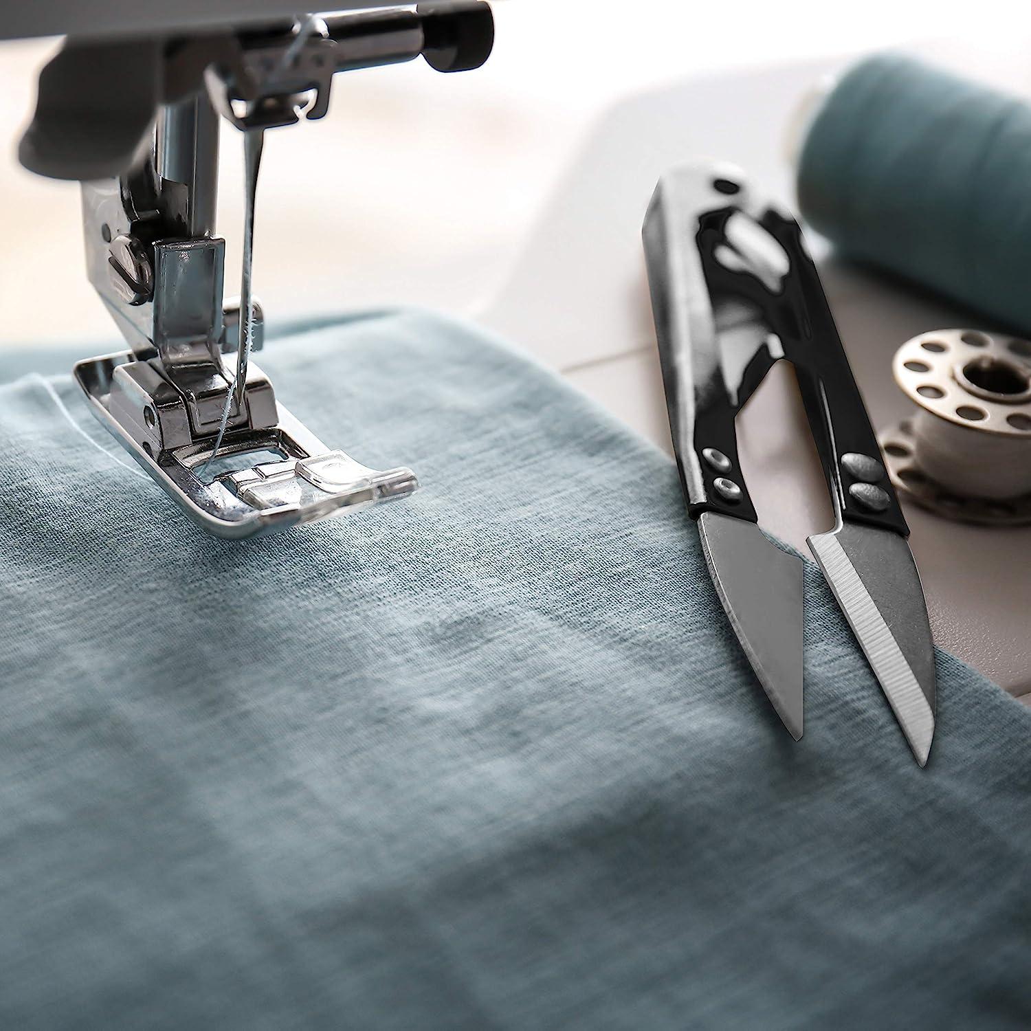 Handi Stitch 8 Inch Fabric Tailor Scissors & Thread Snipper - Razor ...