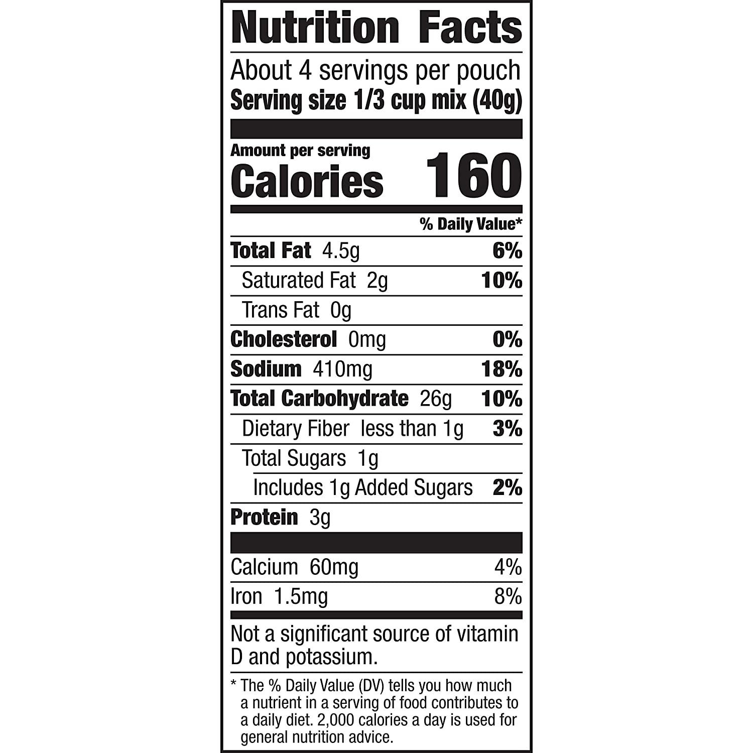 Betty Crocker Bisquick All-Purpose Baking Mix 5.5 oz - Pack of 9 ...