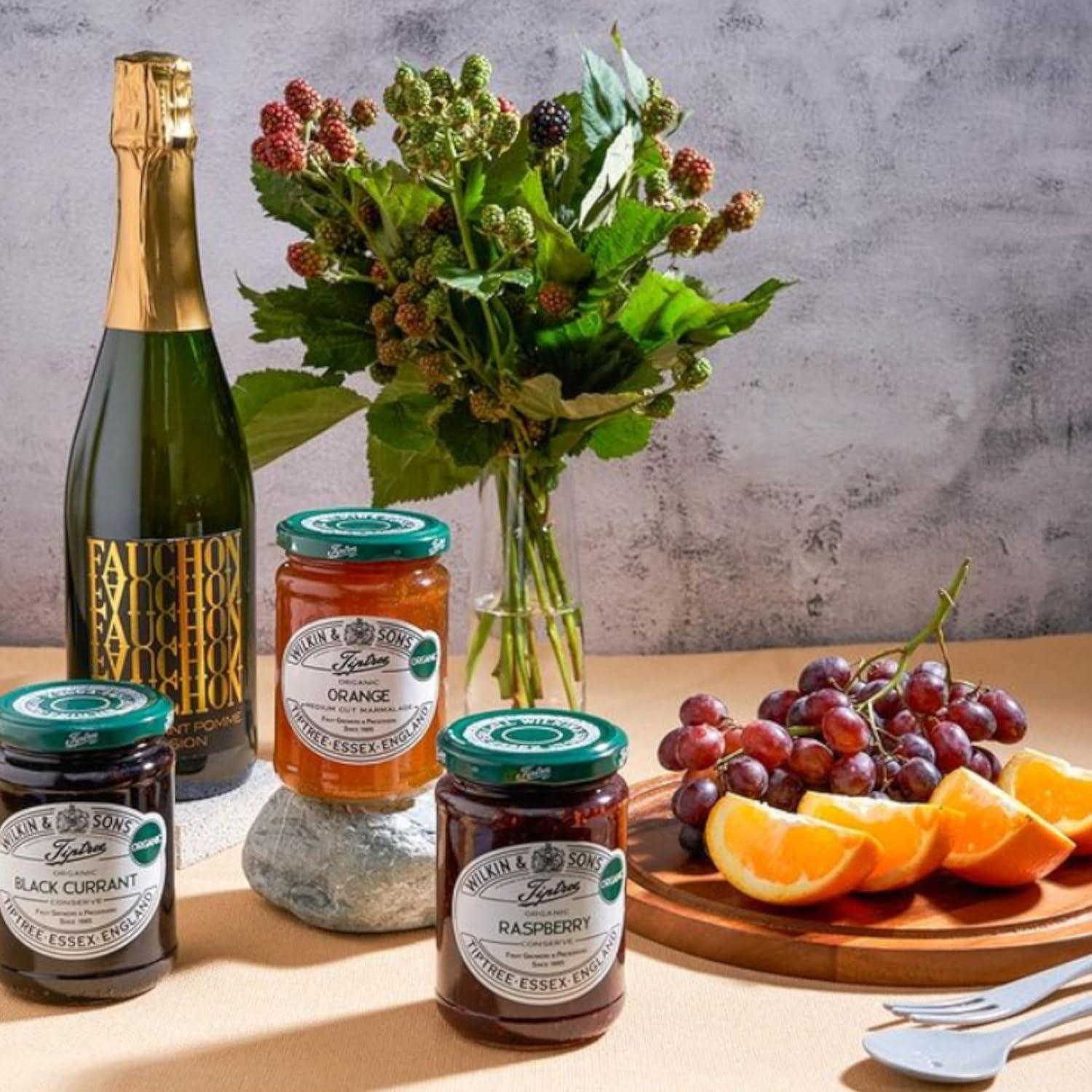 Tiptree Organic Raspberry Conserve 6x340g | Buy Now with Express ...