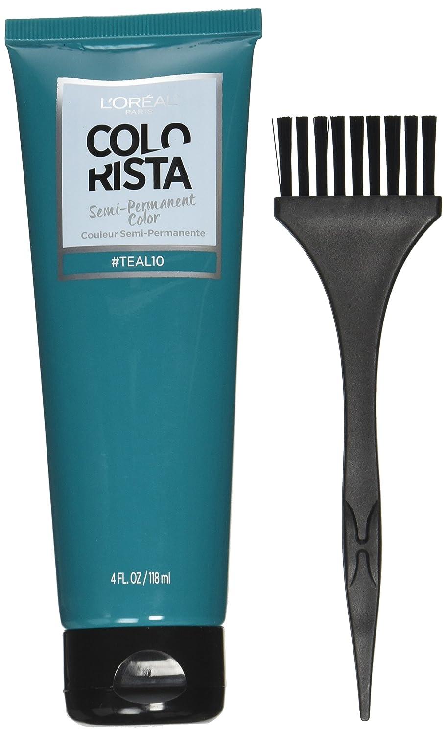 L'Oreal Paris Colorista Teal Semi-Permanent Hair Color for Brunettes ...