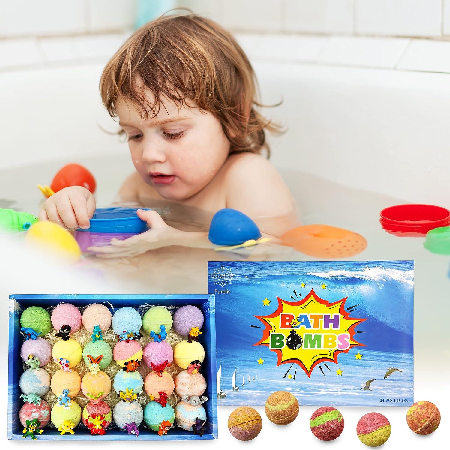 child friendly bath