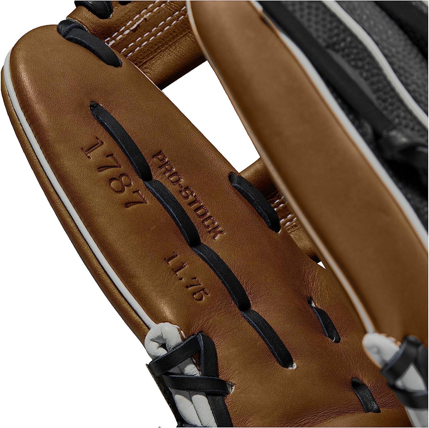 Wilson A2000 SS 11.75 Baseball Glove RHT - Saddle Tan/White/Black | Buy ...