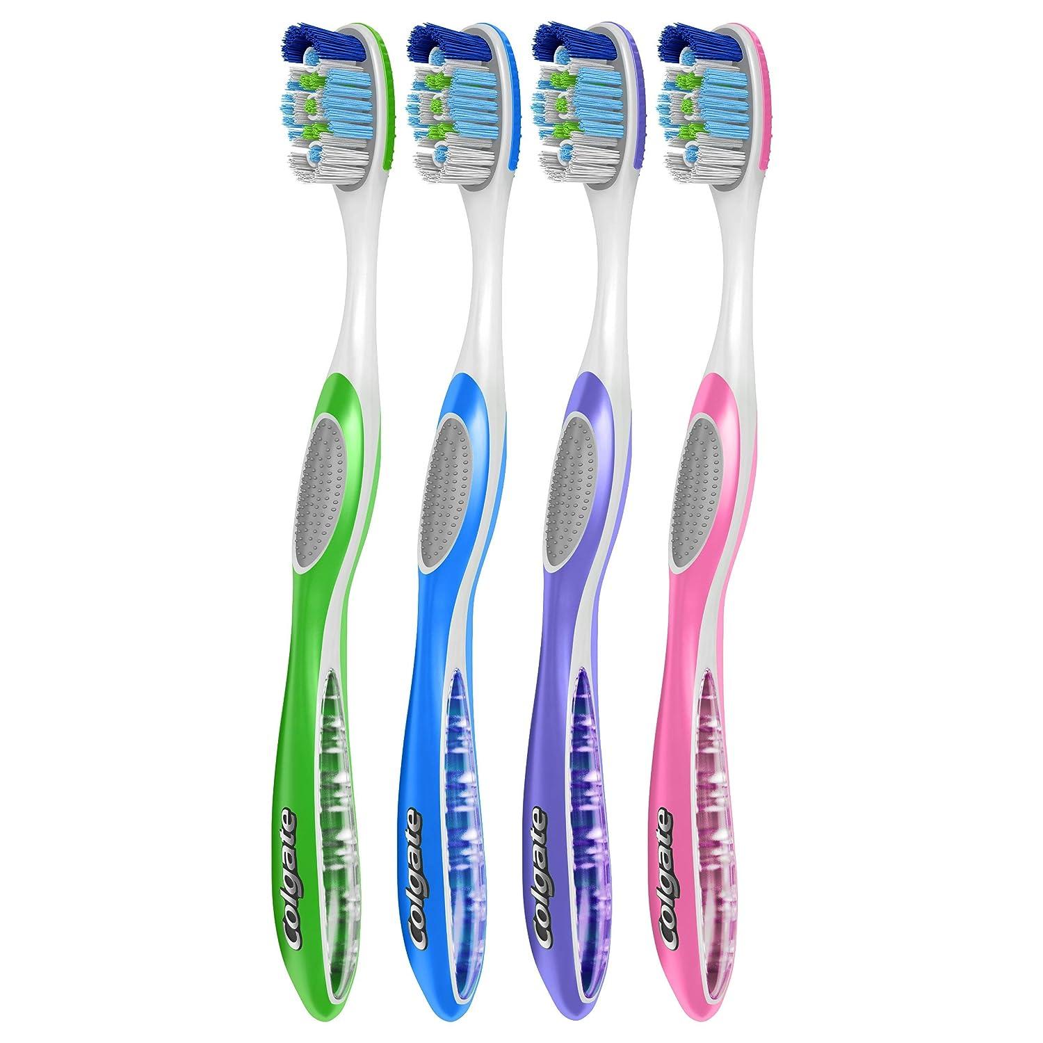 Colgate 360 Surround Manual Toothbrushes - 6 Count (Pack of 1) | With ...