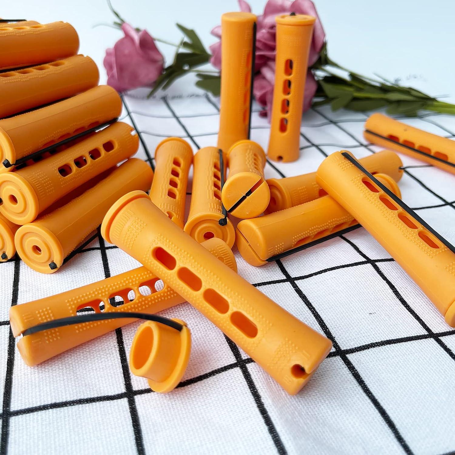 Perm Rods Hair Rollers Large Long Short Hair Styling Tool Hair Curlers ...