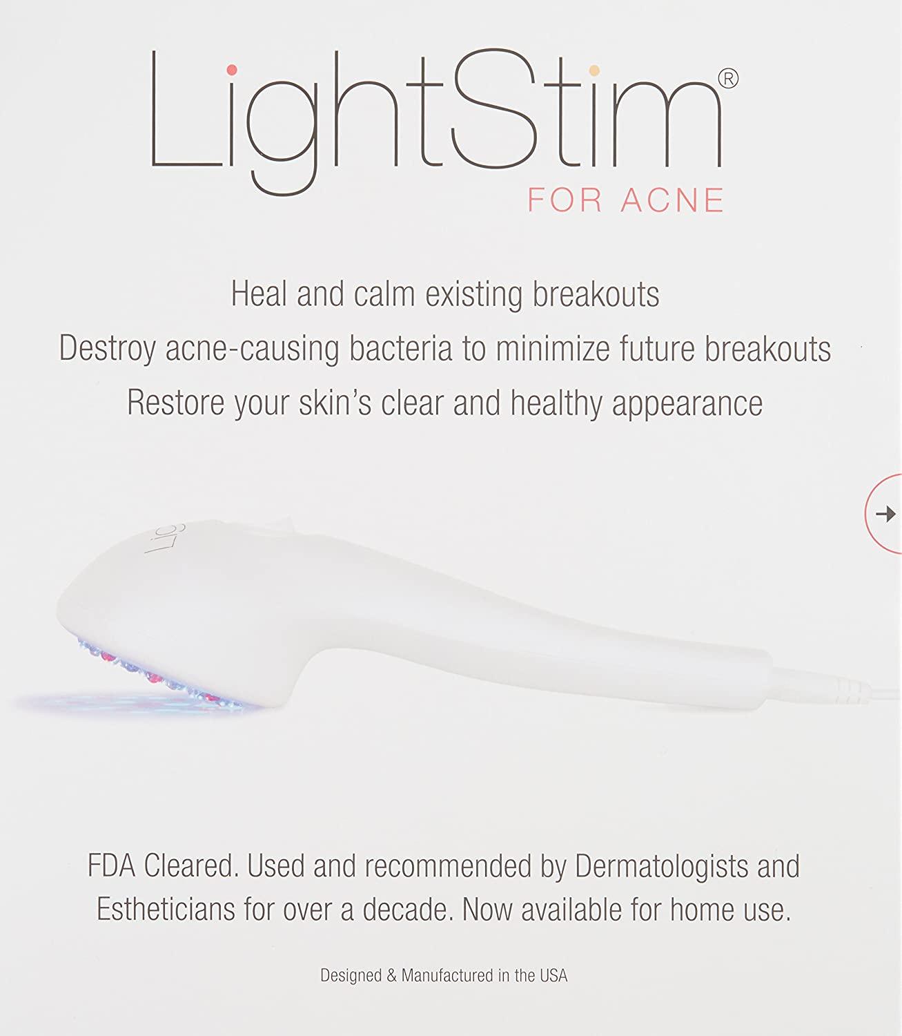 LightStim Acne Treatment: Advanced LED Therapy for Clear Skin | Buy Now ...