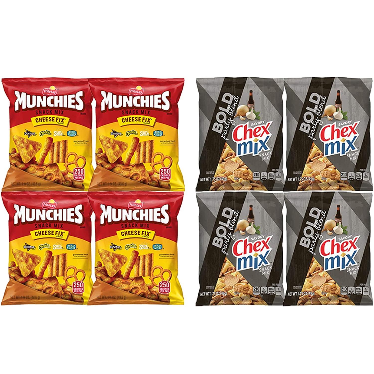 Snacks Variety Pack for Adults - Snack Pack Care Package - Party Mix ...
