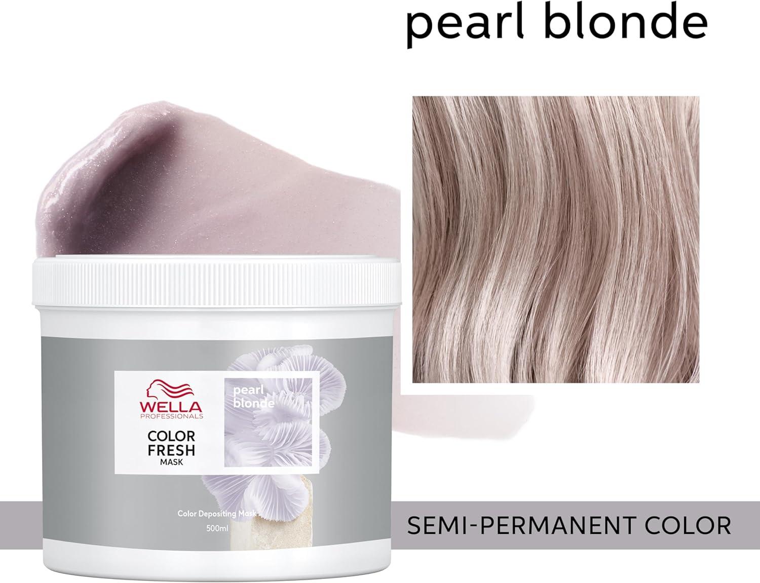 Wella Professionals Color Fresh Mask Temporary Colour Refresh Treatment ...
