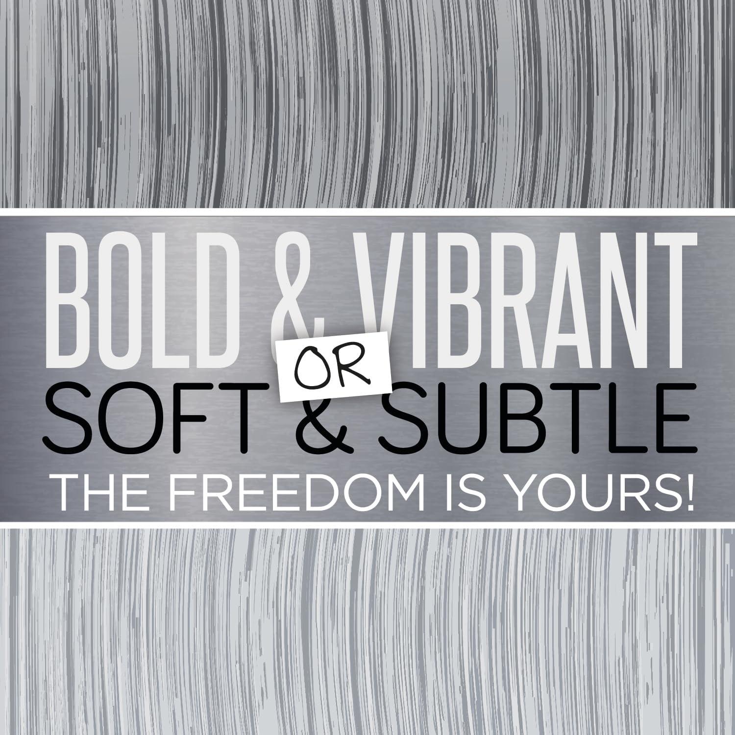 Colour-Freedom Gloss Pro Storm Grey Semi-Permanent Hair Colour 150ml ...