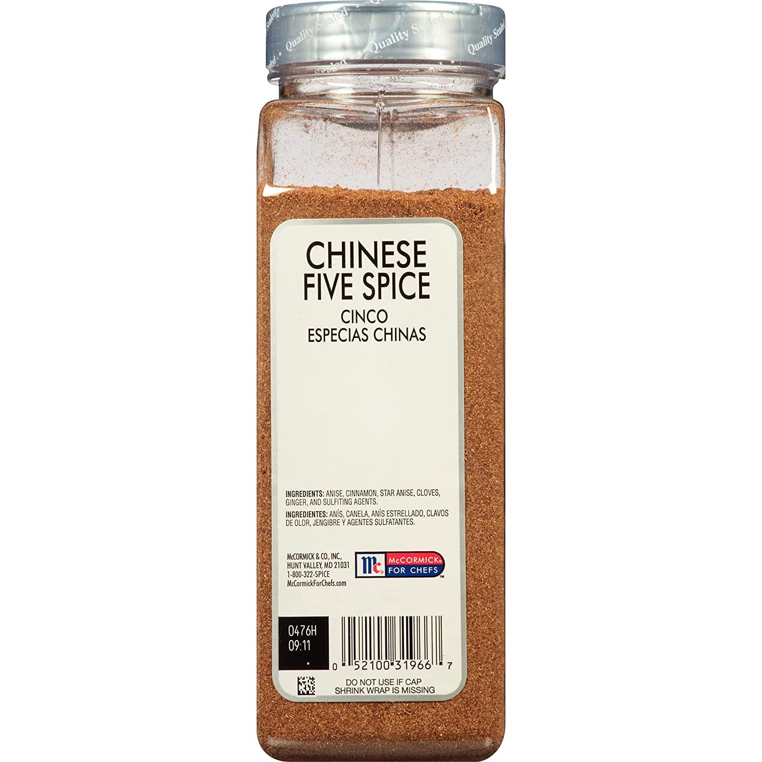 McCormick Culinary Chinese Five Spice 16 oz - One 16 Ounce Container of ...